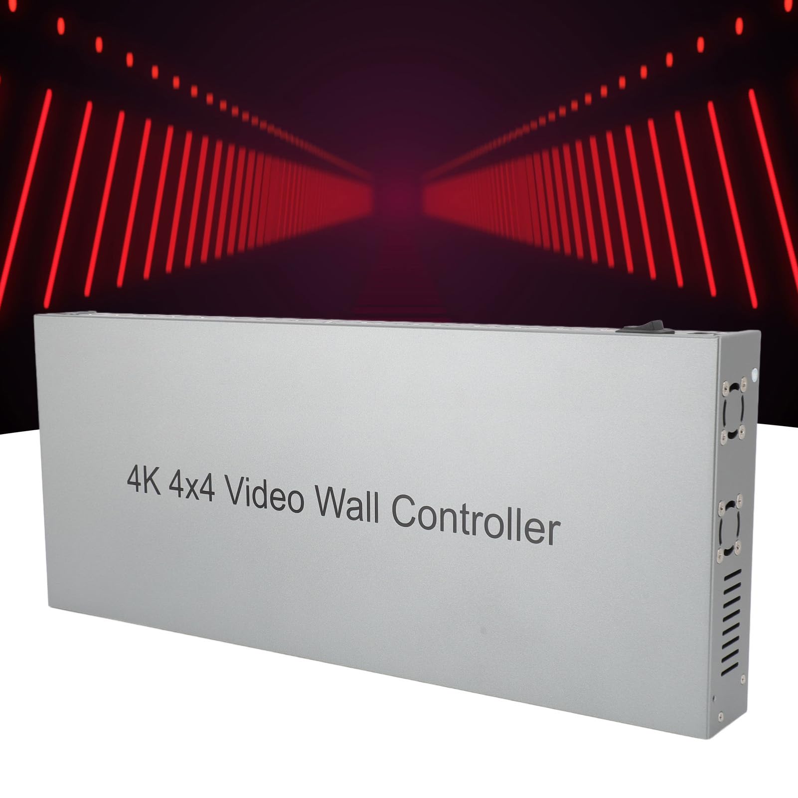 4x4 Video Wall Controller Full HD 3840x2160 30hz HDMI 1.4 HDCP1.4 Multimedia Interface Remote Control for Entertainment Room