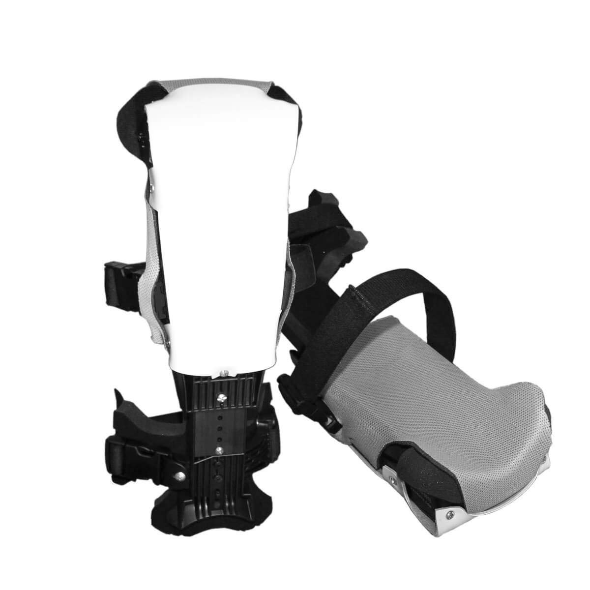 ProKnee 0714 Custom Fit Knee Pads with 1 Inch Foam - Professional Heavy Duty Knee Pads for Flooring, Tiling and Construction - 21"