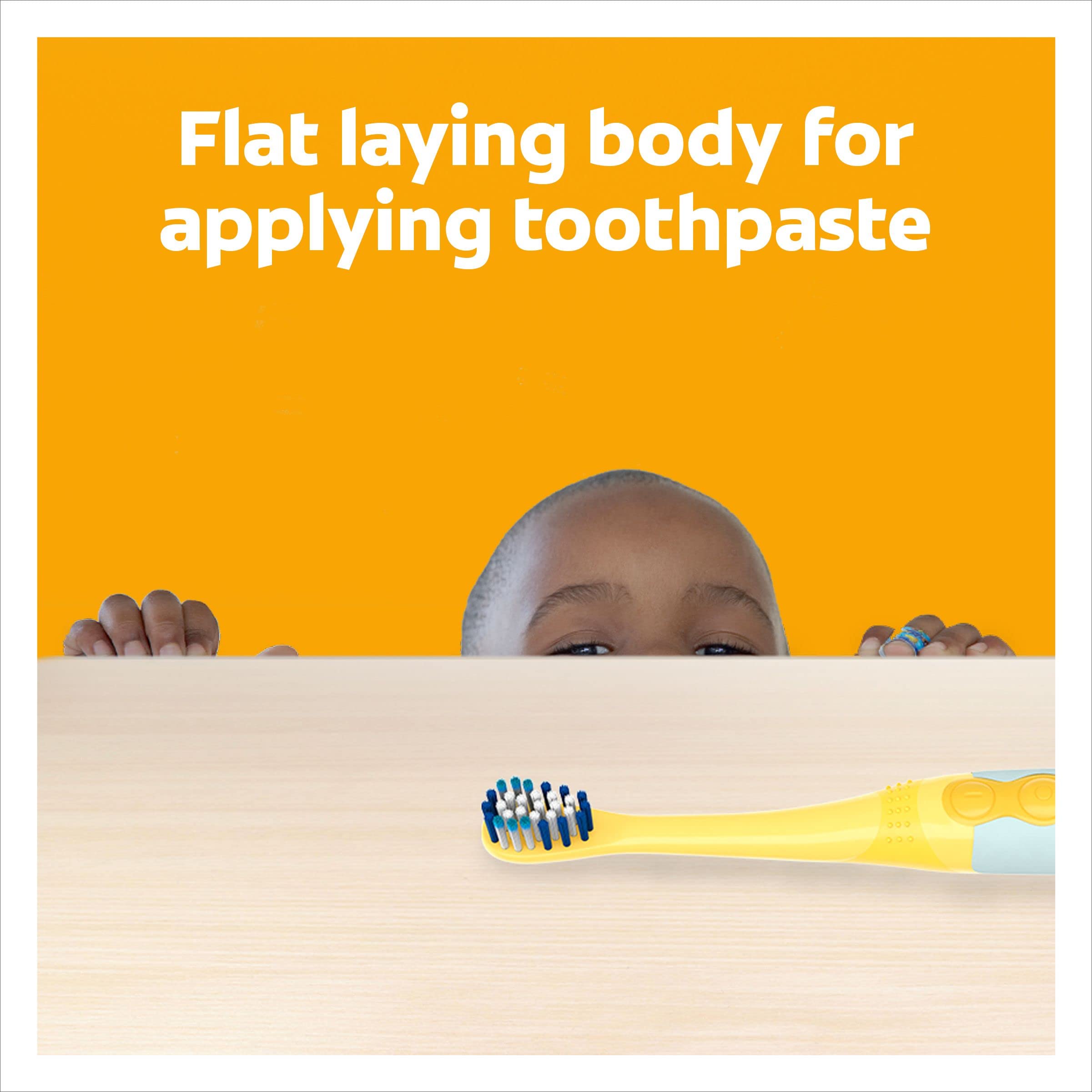 Colgate Minions Extra Soft Battery Toothbrush, Assorted
