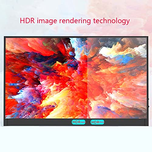 Airr 4K Portable Monitor 13.3", IPS Display, Dual Speaker Eye Protection Screen for laptops, Gaming Consoles, Mobile Phones