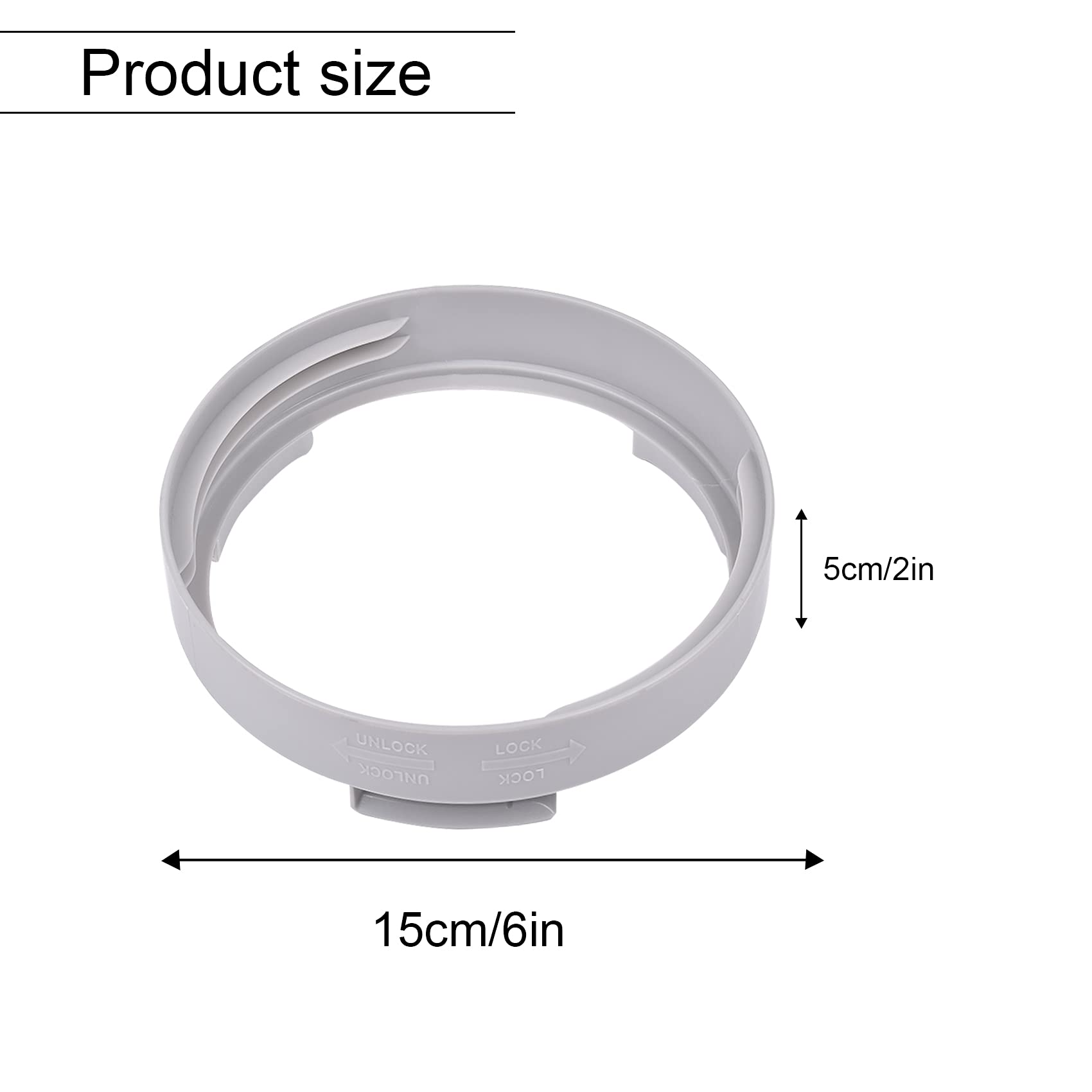 5.9 inch/6 inch Portable Air Conditioner Exhaust Hose Coupler Window Adapter A/C Unit Tube Connector Mobile air Conditioning Accessories
