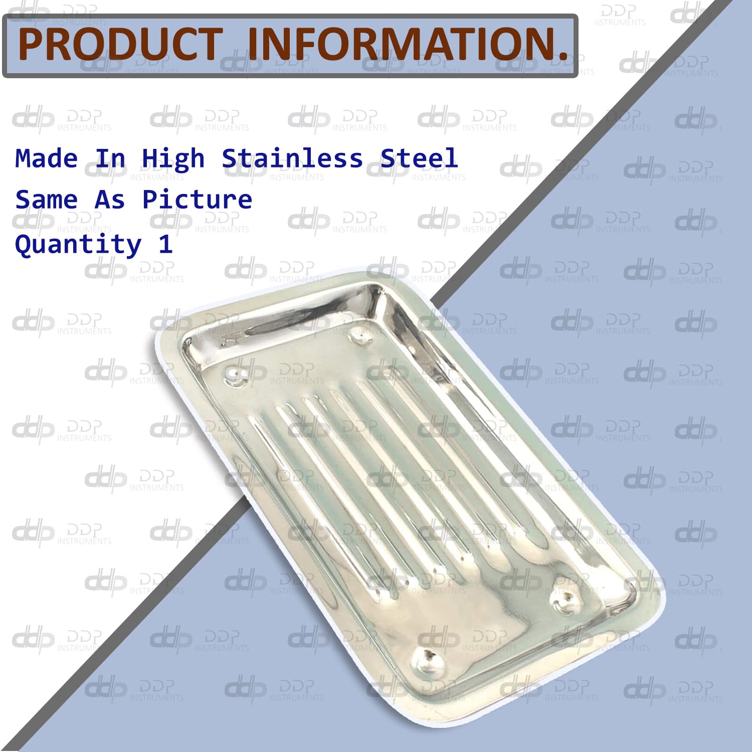 DDP SCALARS Tray SURGI Dental HOLLOWARE