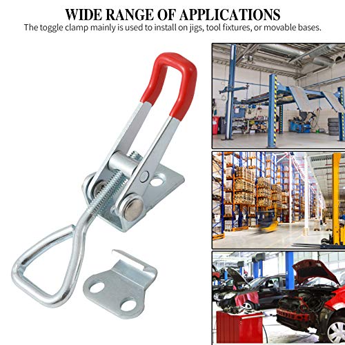 Anndason Toggle Latch Clamp 4001,150Kg 330Lbs Holding Capacity (10PCS)