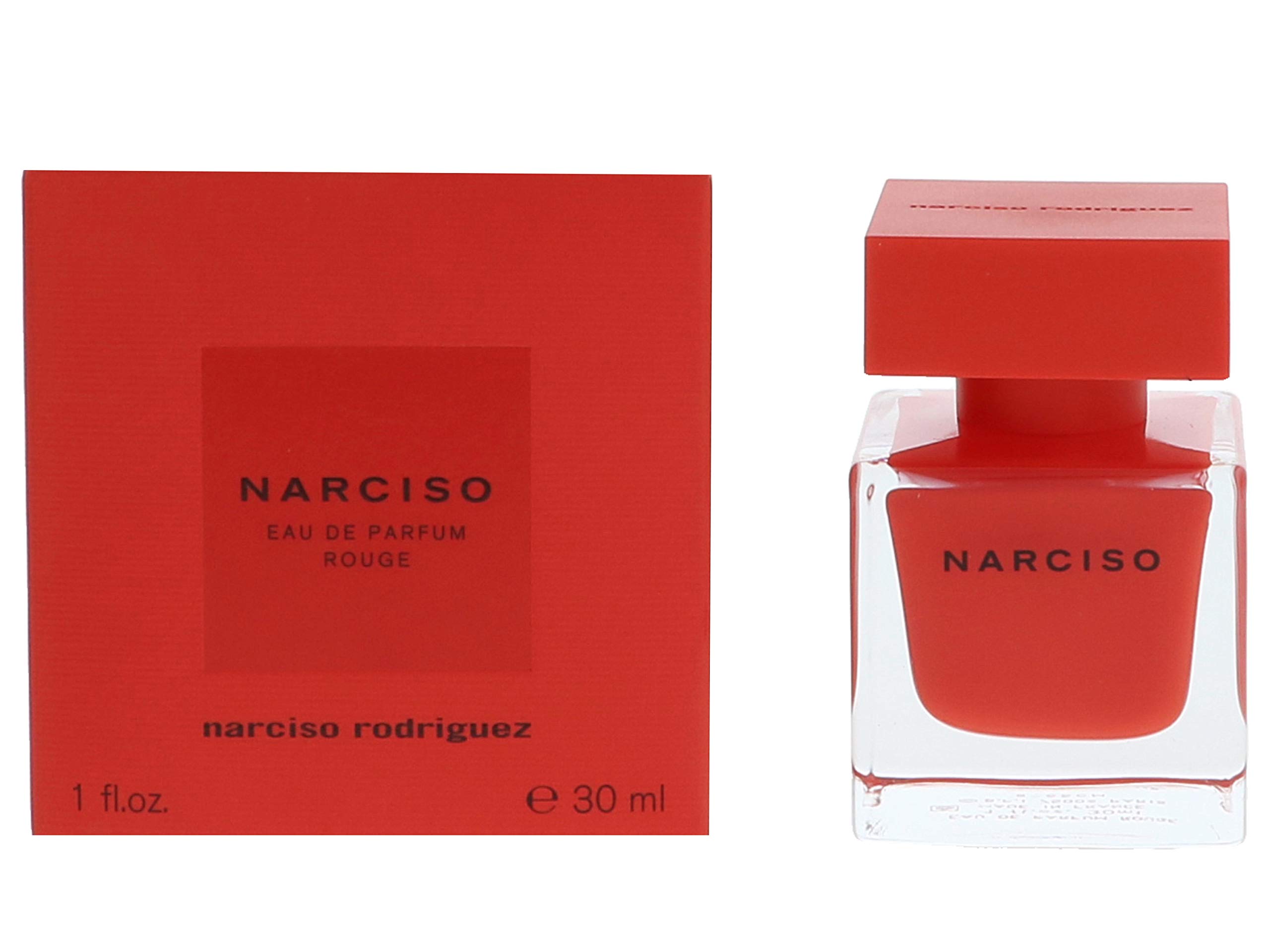 Narciso Rodriguez Eau de Parfum Spray Rouge for Her, 1 Ounce