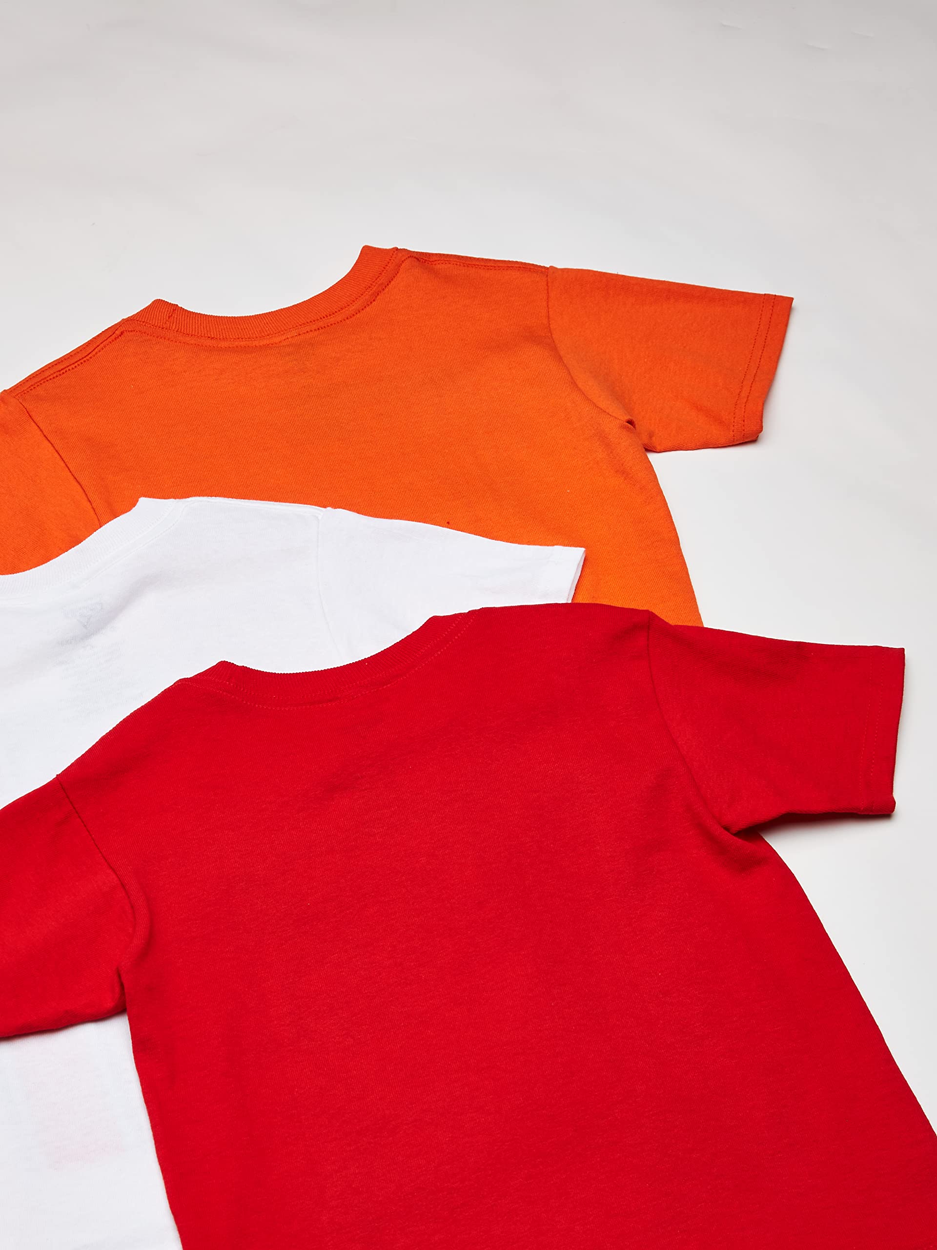 Disney Boys' Toddler Cars Three-Pack T-Shirt, Multicolor, 5 T