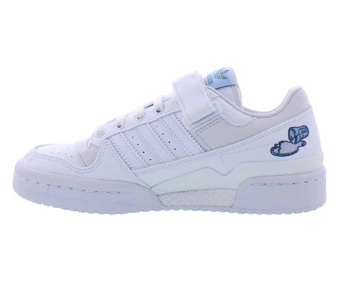 adidas Forum Low Vegan Womens Shoes Size 8, Color: White