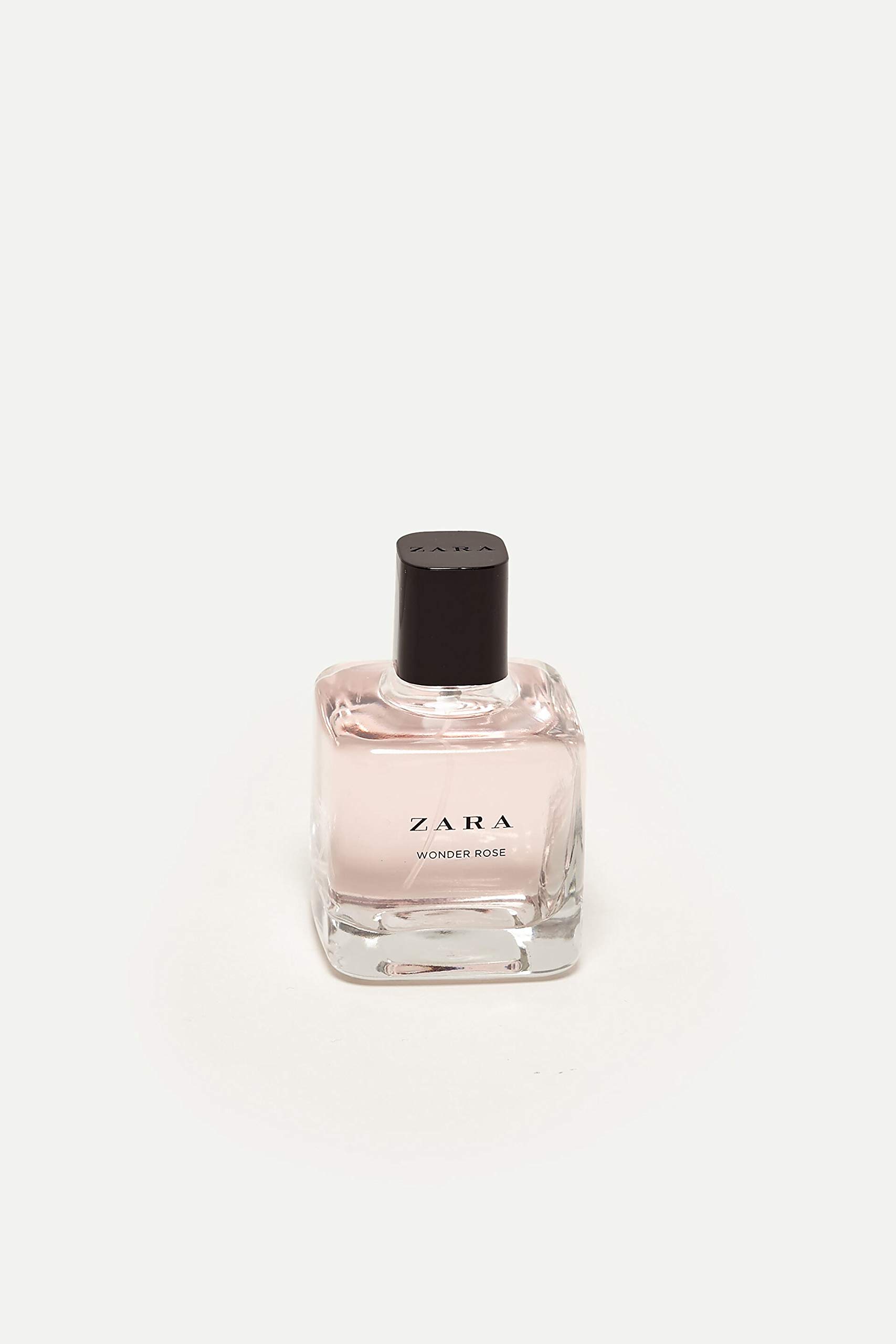 New ZARA WONDER ROSE EAU DE TOILETTE 100 ML for woman