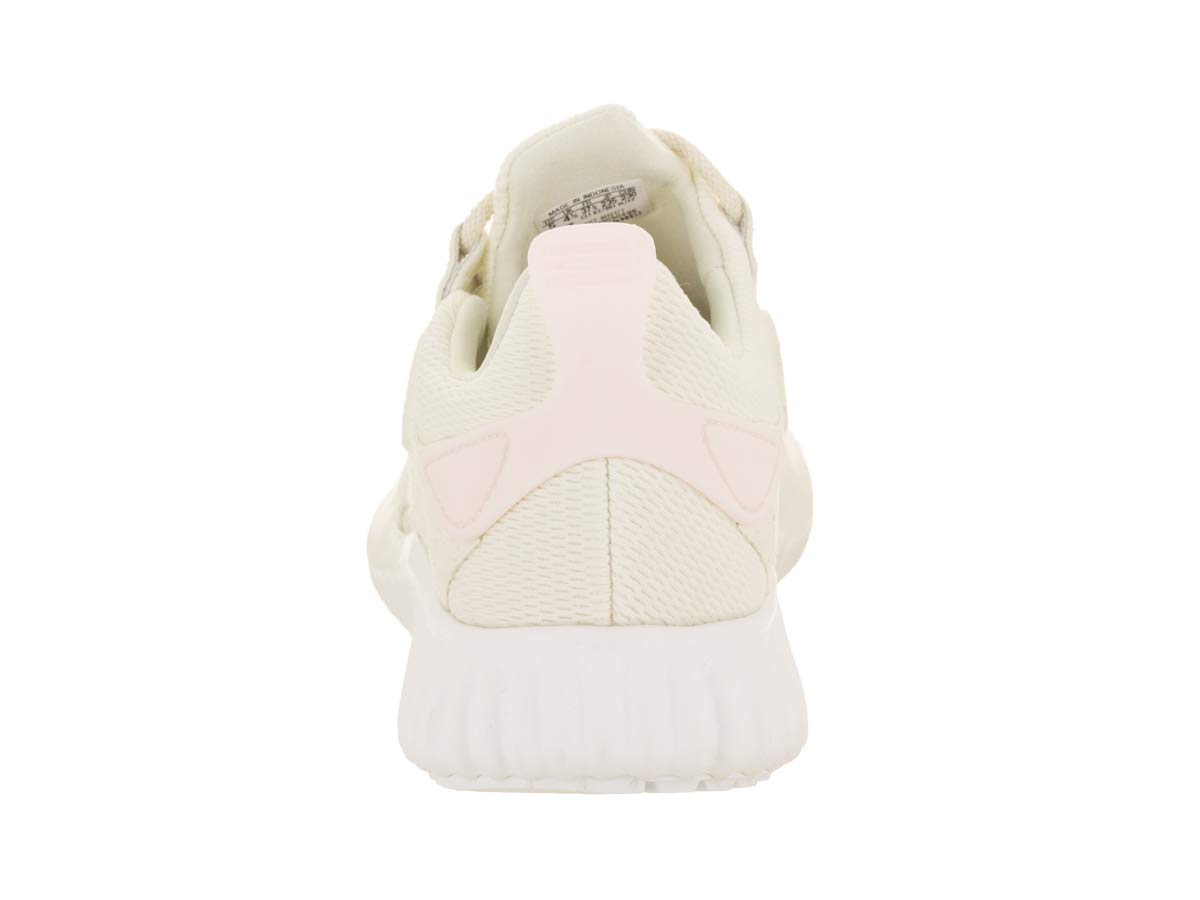 adidas Girls Alphabounce Lace-Up Sneaker Running Shoes Ivory 6 Medium (B,M)