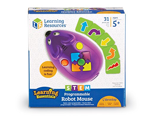 Learning Resources Code & Go Robot Mouse Classroom Set, STEM Coding Classroom Set