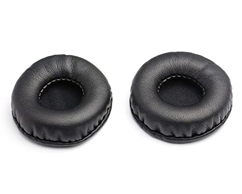 Learsoon Replacement Memory Foam Earpads Ear Cushion Covers Compatible with AKG K26P K414P K416P Headphones(Black)