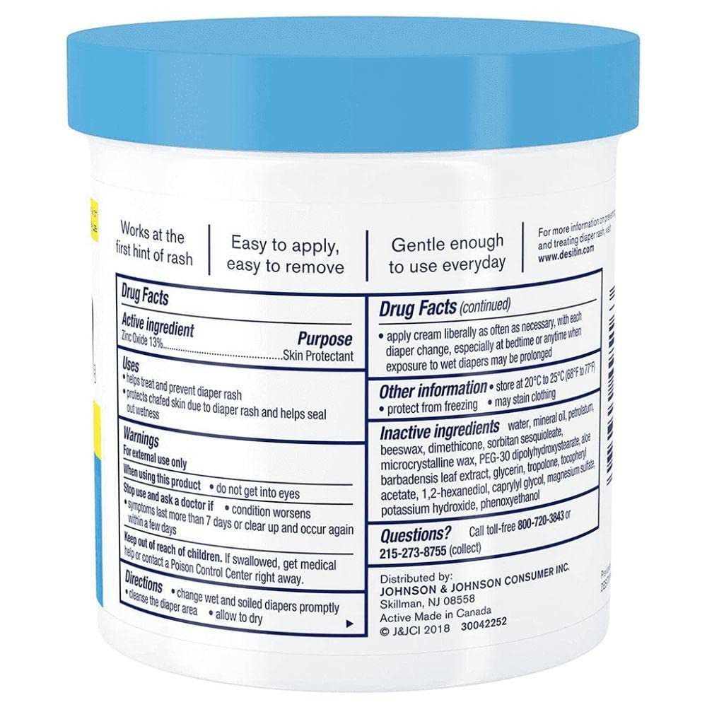 DESITIN Daily Defense Diaper Rash Cream 16 oz