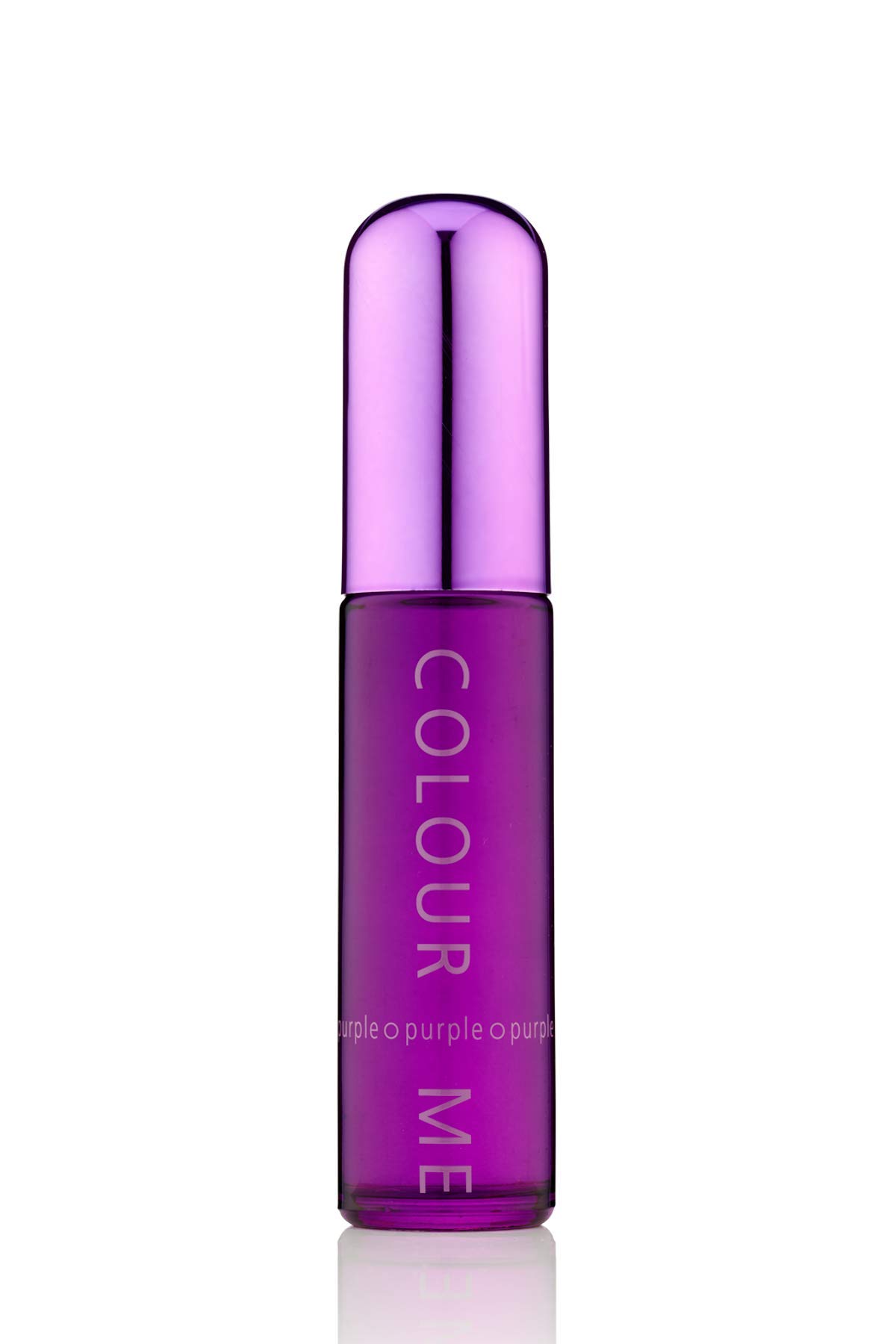 COLOUR ME Purple by Milton-Lloyd - Perfume for Women - Chypre Fruity Scent - Bergamot and Watermelon Notes - Blended with Rose, Patchouli, and Jasmine - for Elegant Ladies - 1.7 oz EDP Spray