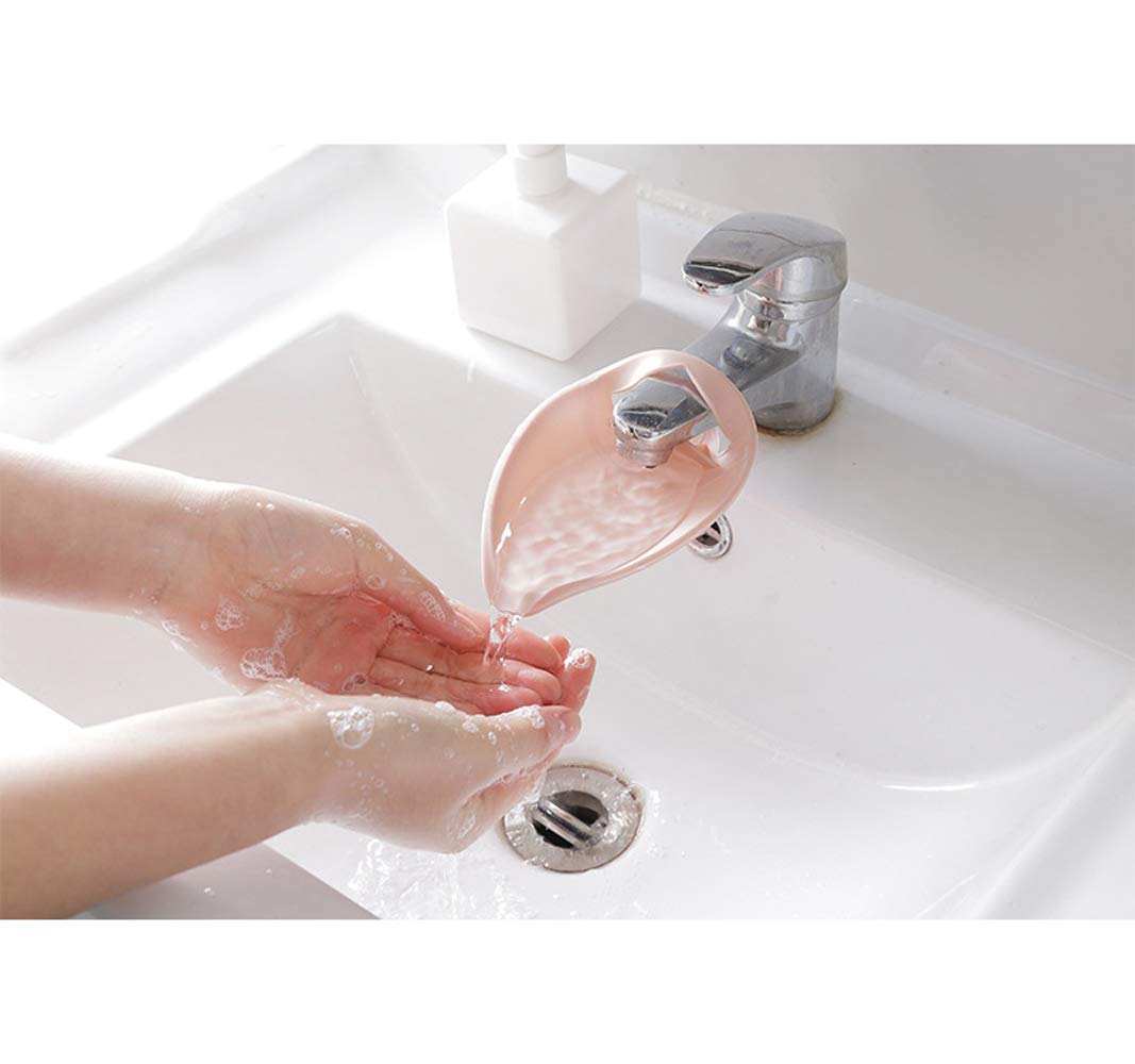 6 Pack Faucet Extender, Sink Handle Extender,Hand Washing Extender,Applies to children,infants.(3 color mixed loading)