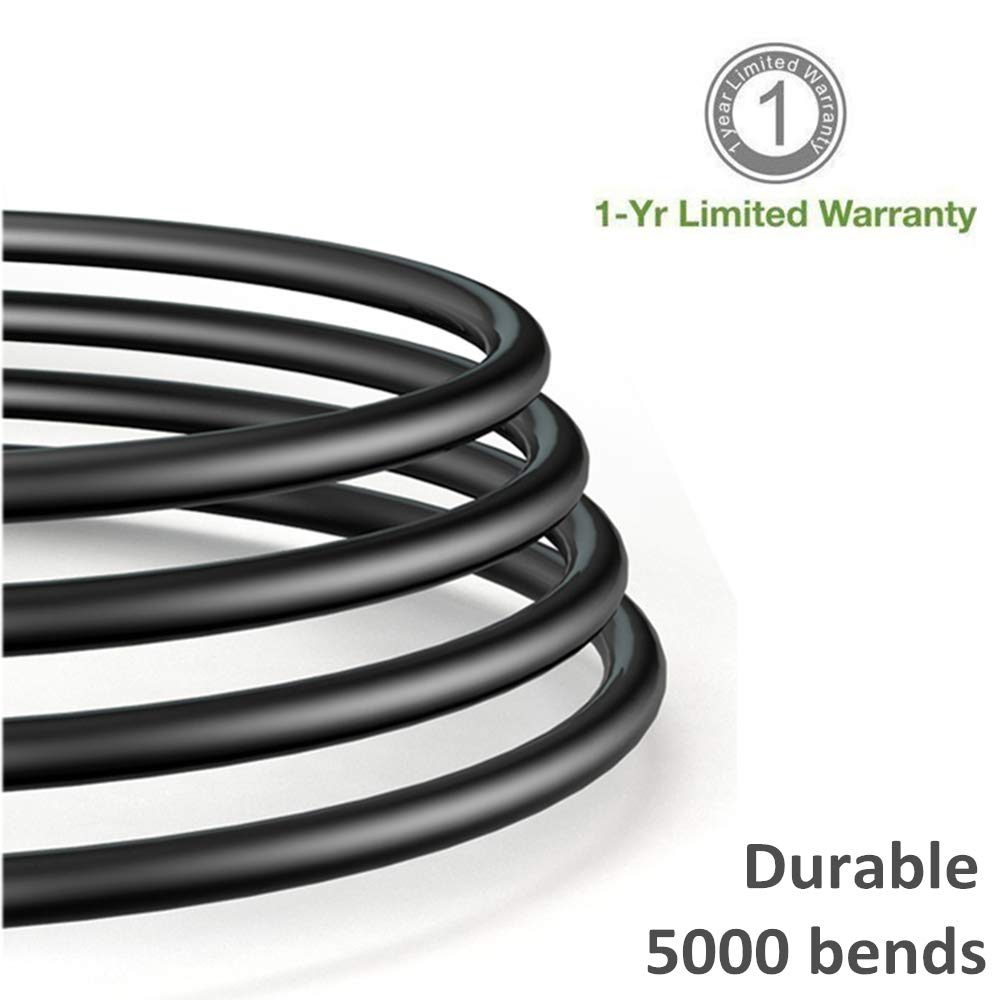 5 Ft Power Cord for Instant Pot DUO Mini,DUO Plus Mini,DUO PLUS MINI,DUO60,DUO Plus60,DUO50,Smart 60 Bluetooth,Ultra 6 60 and Others Pressure Cooker Power Cord for NEMA 5-15P to IEC320C13 Cable