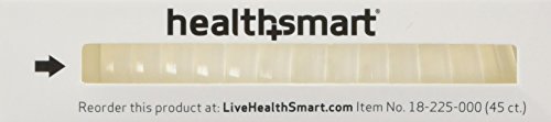 HealthSmart Disposable Lens Covers, Filters for The Standard Digital Ear Thermometer (18-220-000), 45 per Box (Pack of 6, 270 Count Total)