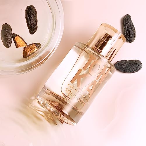 SOLINOTES Tonka Perfume for Women - Eau De Parfum | Delicate Floral and Soothing Scent - Made in France - Vegan - 1.7 fl.oz