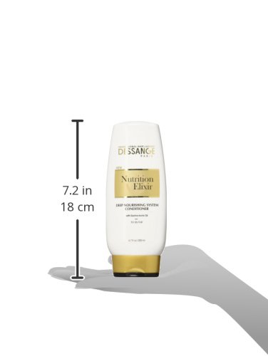 Dessange Nutrition Elixir Deep Nourishing System Conditioner, 6.7 Fluid Ounce
