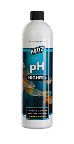 Fritz Aquatics 81104 Fritz pH Higher for Fresh and Salt Water Aquariums, 16-Ounce