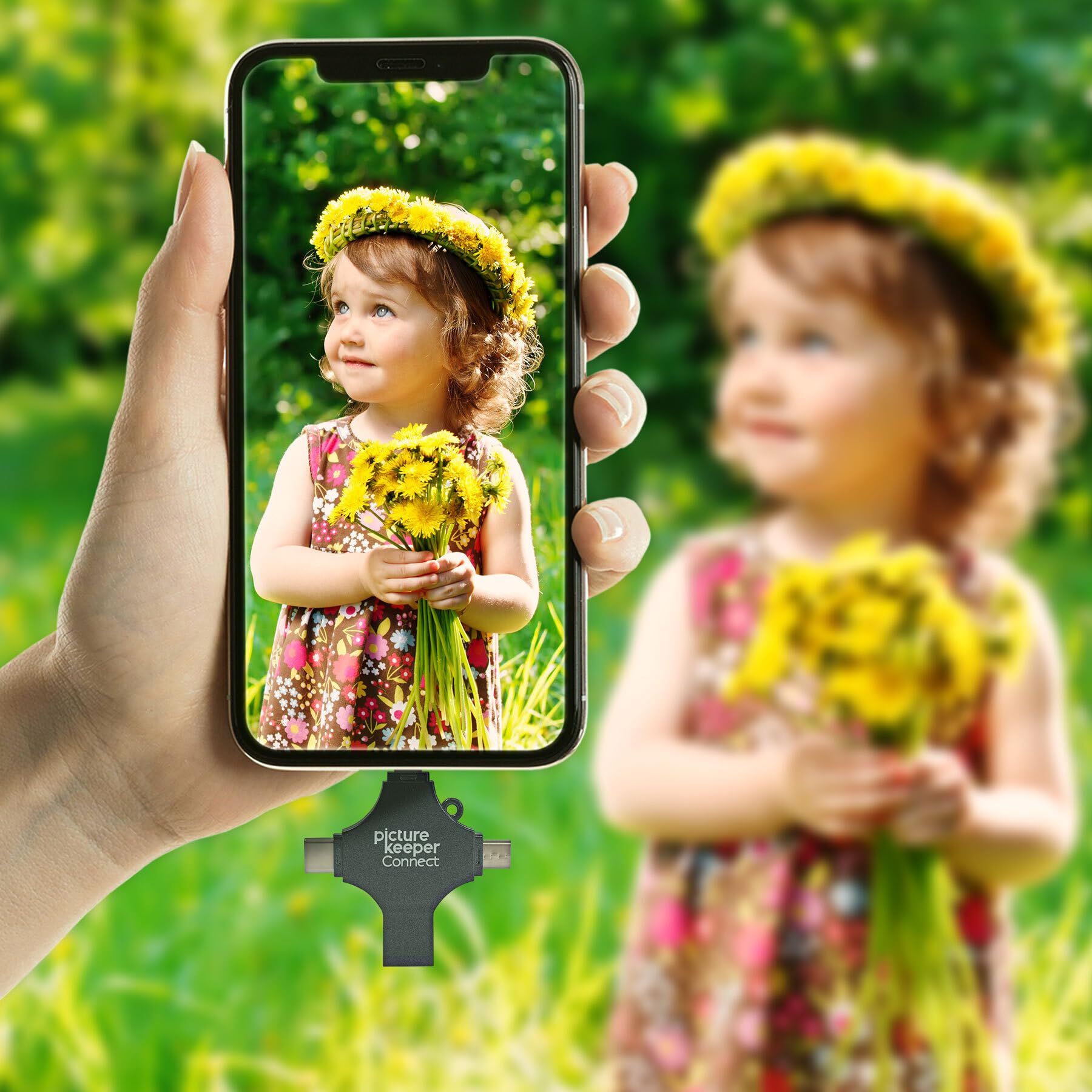 Picture Keeper Connect Photo & Video USB Flash Drive for Apple, Android & PC Devices, 32GB Thumb Drive, 2 Pack