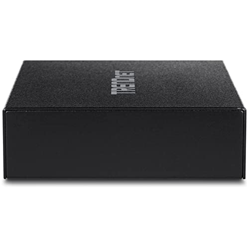 TRENDnet Gigabit Poe Pd SFP Fiber Media Converter, Poe Powered 100/1000Base-T to SFP Fiber Media Converter, Compact Design, TFC-PGSFP