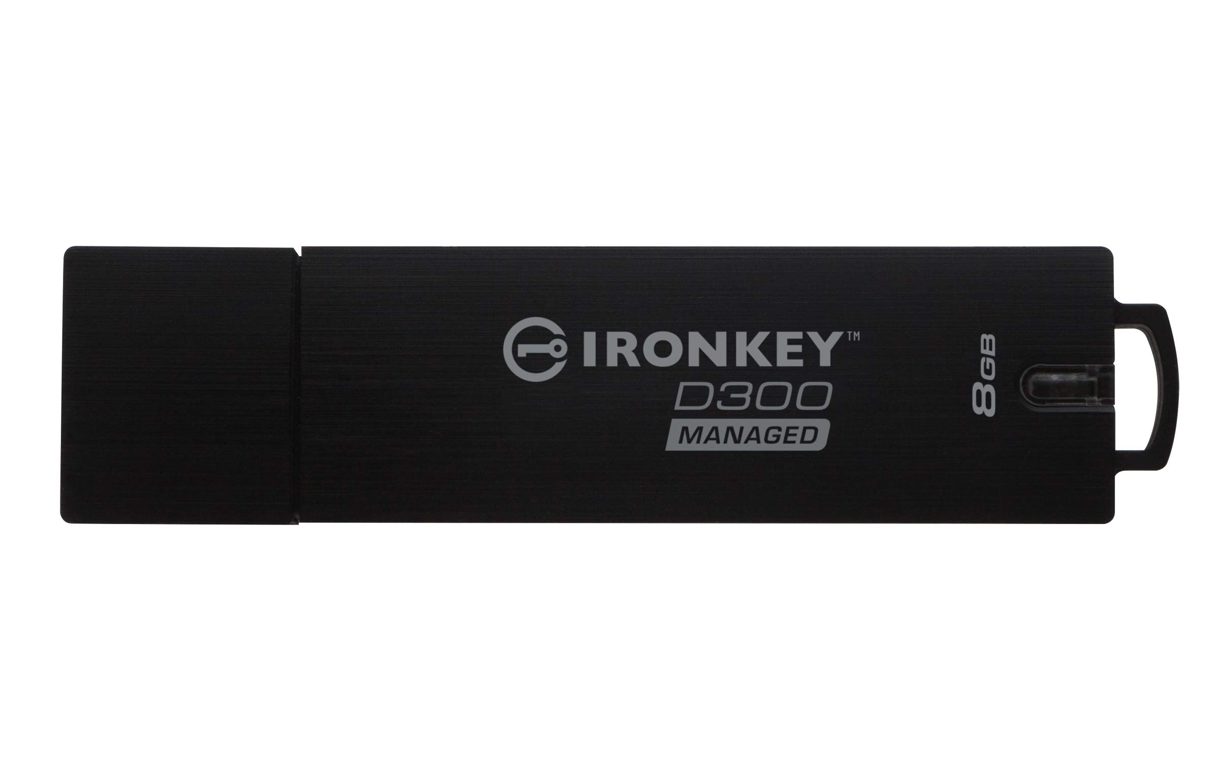 Kingston - IKD300SM/128GB - MF IKD300SM 128GB 128GB D300SM AES 256 XTS Encrypted USB Drive Retail