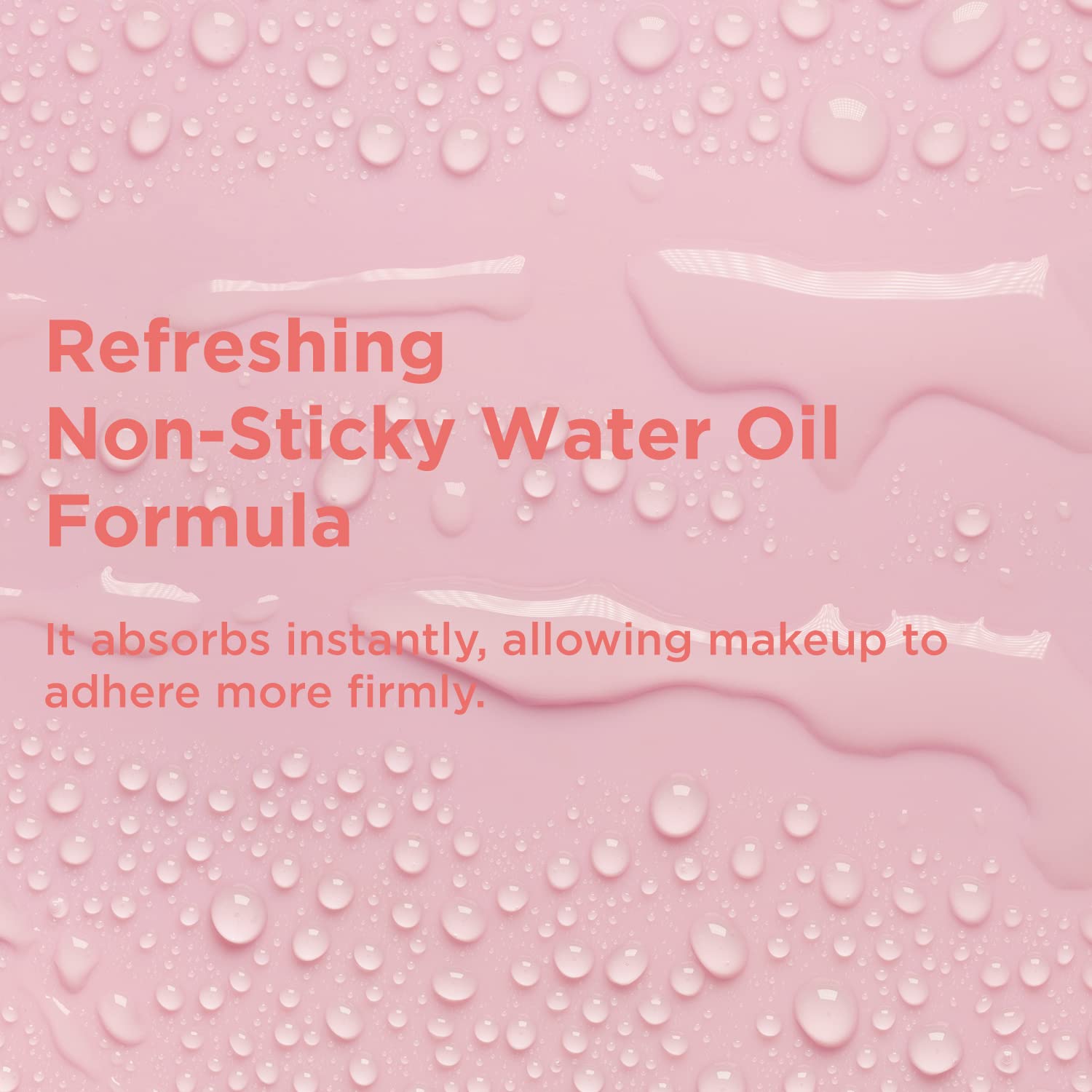 TOUCH IN SOL Liquid Primer 1.01 fl.oz β Boost Hydration before Makeup -Beautiful Radiant Glow Skin - With Damask Rose Oil and Water β Multi Oil for Face, Nails and Hair, No Pore Blem Priming Water