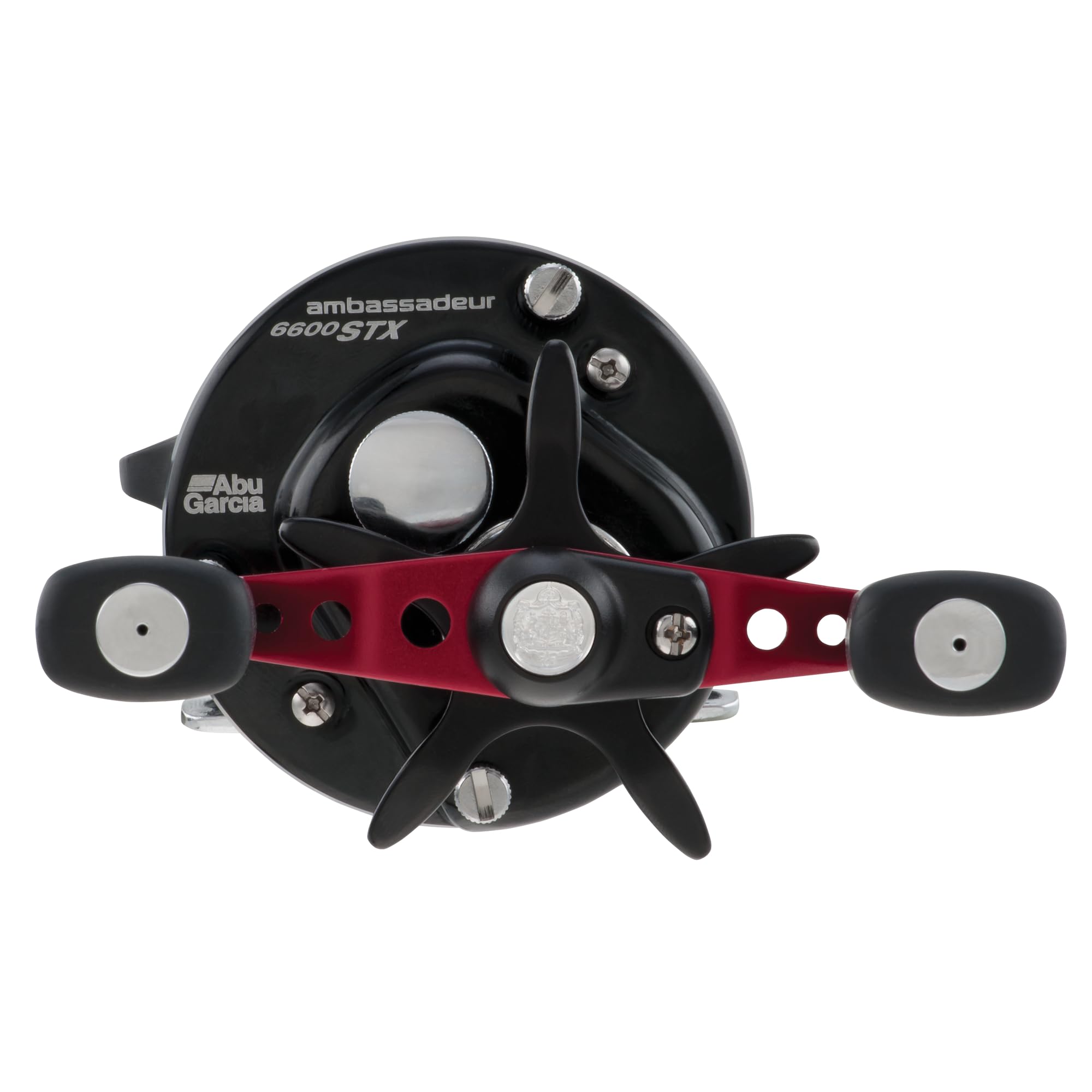 Abu Garcia Ambassadeur STX Round Baitcast Reel, 6600, 11.6 oz AMBSTX-6600