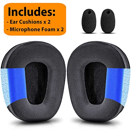 B450-XT B550-XT Kit Replacement Ear Pads Cushion Compatible with B450-XT B550XT Headset I B450 B550 XT Accessories (Cooling Gel)