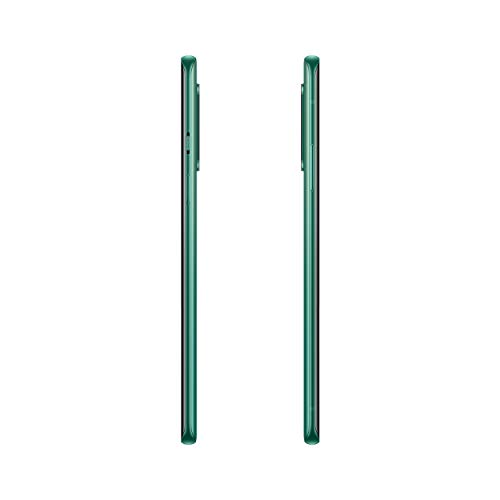 OnePlus 8 (5G) Dual-SIM IN2013 256GB/12GB RAM (GSM + CDMA) Factory Unlocked Android Smartphone (Glacial Green)- International Version