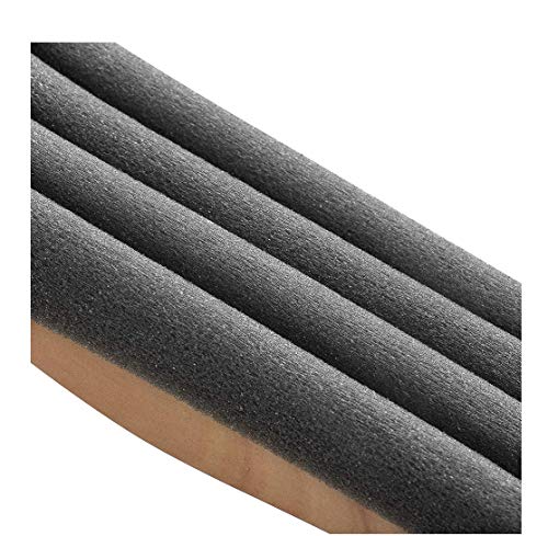 Only Hangers Foam Hanger Covers - Charcoal Grey Color - Sold in Packs of 100 Covers