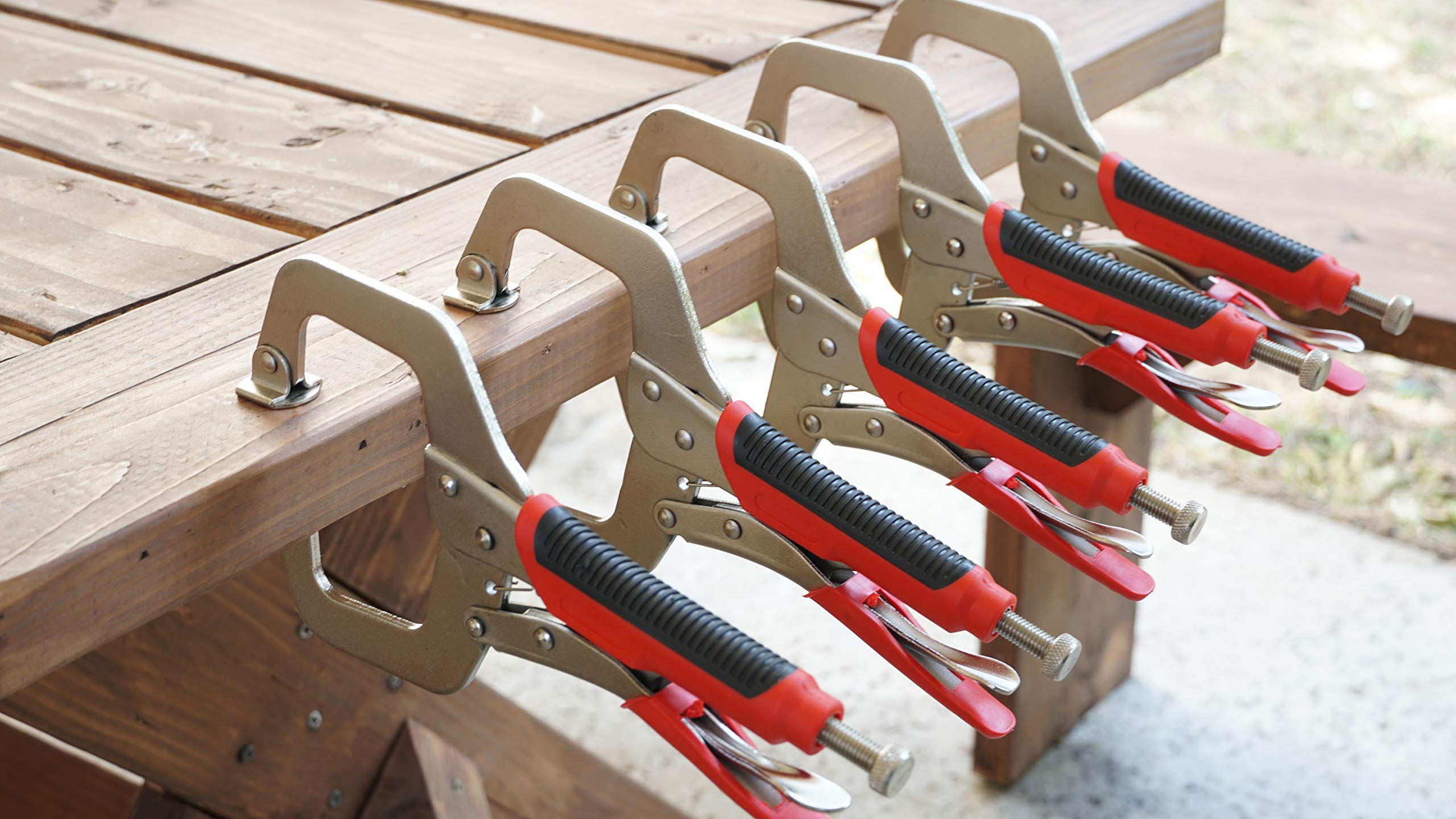 500 Pocket-Hole Screws + 11'' Face Clamp