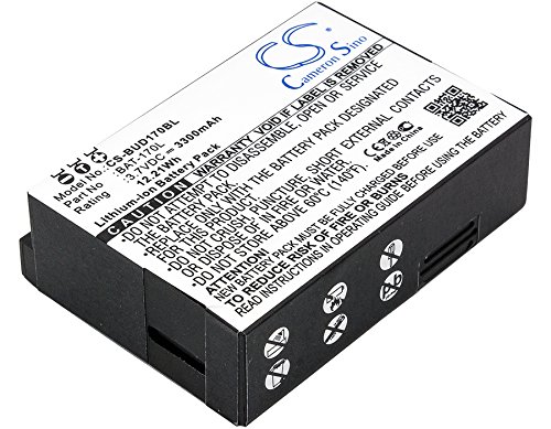 Replacement Battery for Bluebird Pidion BM-170, Pidion BM-170 Semi-Rugged