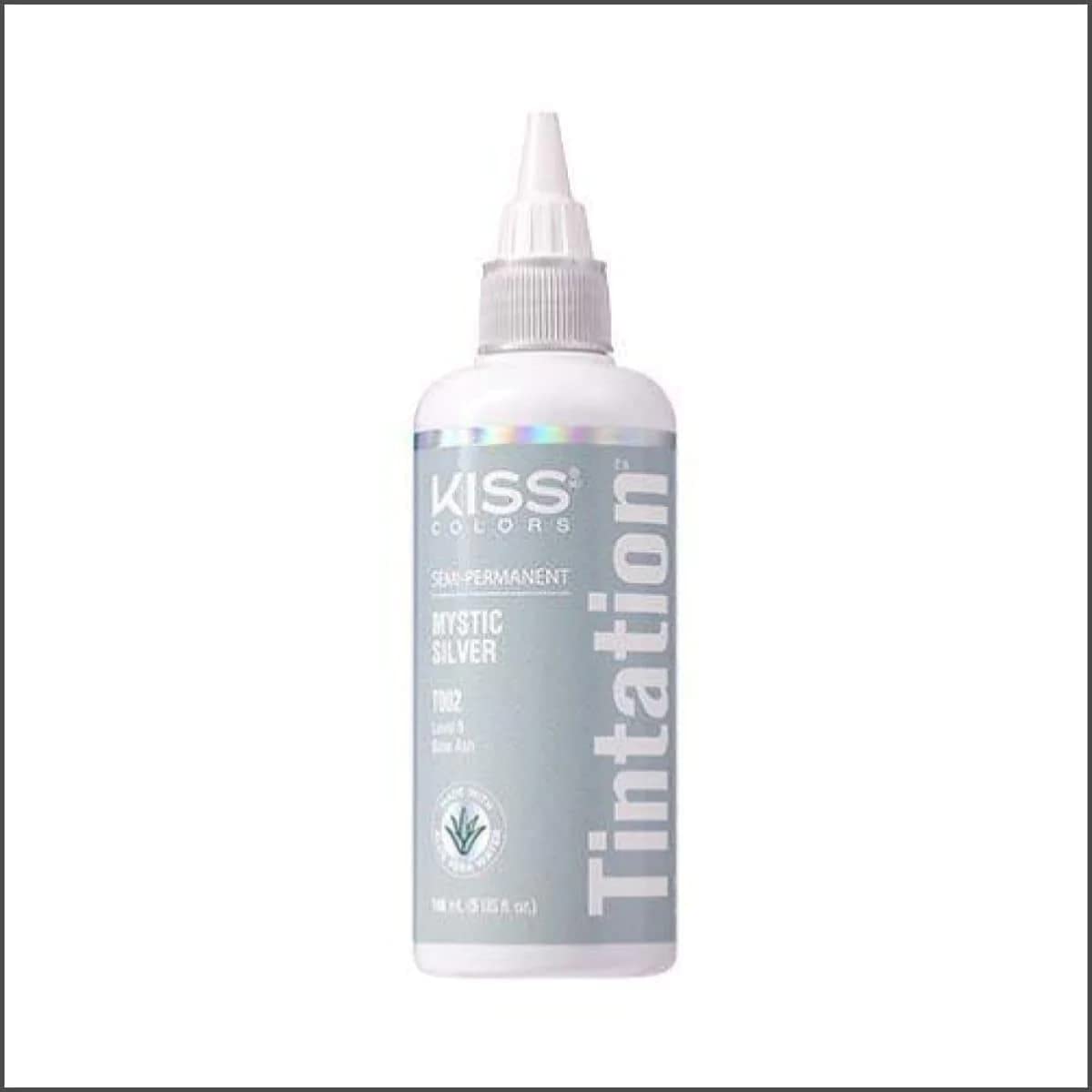 Kiss Tintation Semi-Permanent Hair Color Treatment 148 mL (5 US fl.oz) (Honey Brown)