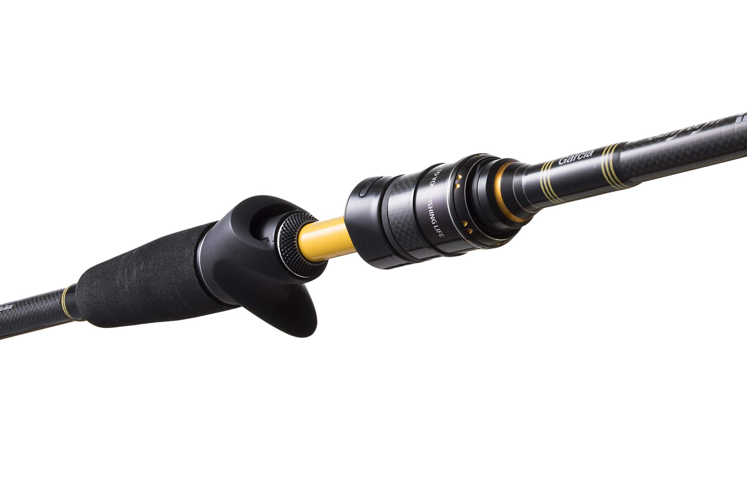 Abu Garcia STCC-704LT-AY Light Game Bait Rod, Salty Style, Colors, 4-Piece Pack Rod, Horse Mackerel, Rockfish, Mackerel, Plated, Bait Finesse