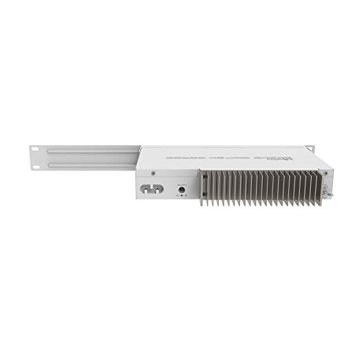 MikroTik CRS305-1G-4S+in Network Switch Managed Gigabit Ethernet (10/100/1000) Ethernet Power (PoE) White