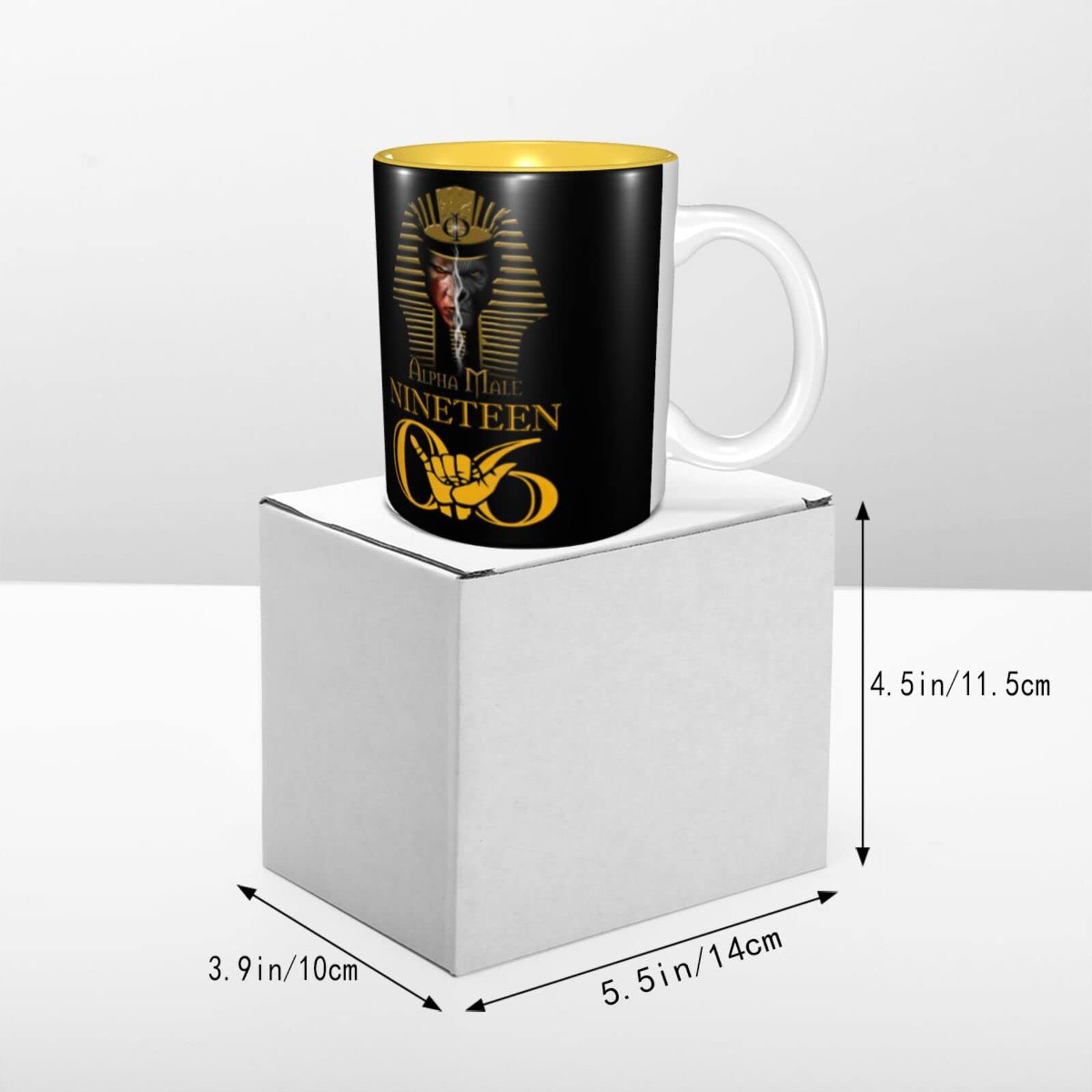 Funny Coffee Mug - 12oz Ceramic - Best Gift Or Souvenir