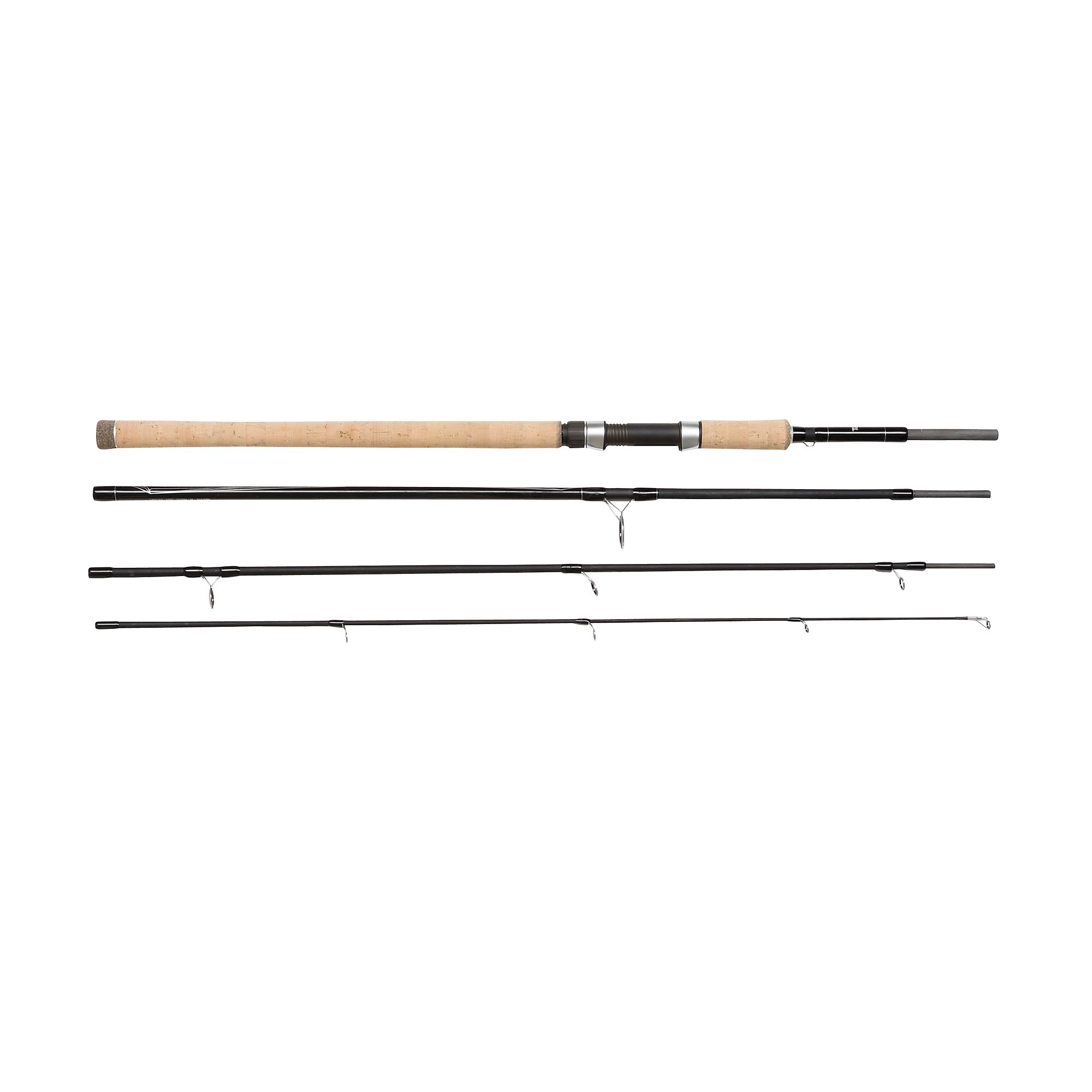 ABU GARCIA Venturi Fishing Rod, Black, 7ft