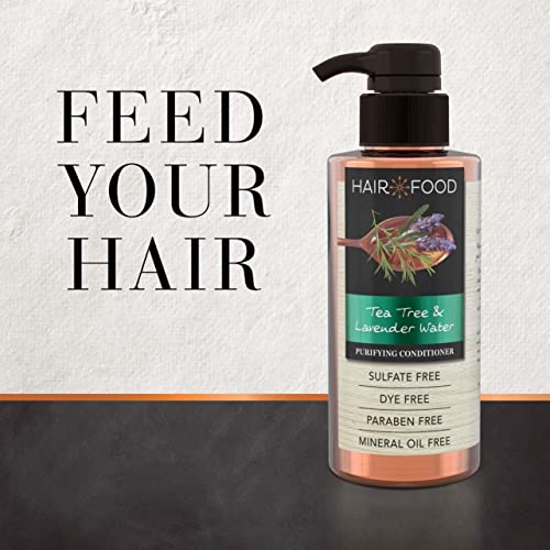 HAIR FOOD Tea Tree & Lavender Water Hair Conditioner 10.1 fluid Ounce (300ml)