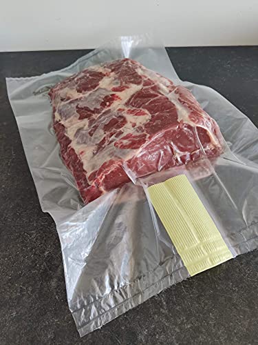 Dry Aging Bags for Meat Vacuum Sealer no Required easily create Dry Age Meat at Home breathable membrane KIT 5pcs 8x16 in (20x40cm) 1-5lb up to 2.5kg