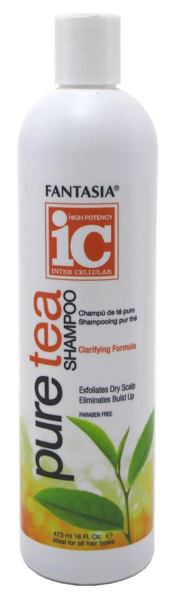 Fantasia Shampoo Pure Tea 16oz (6 Pack)