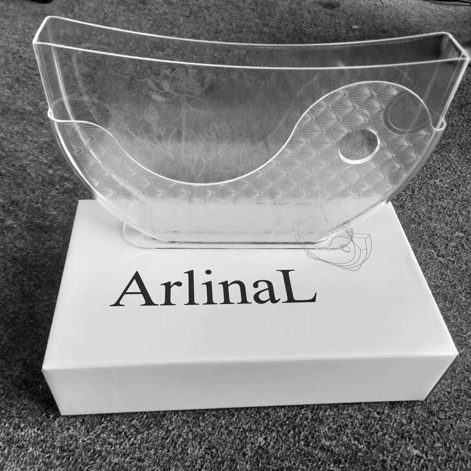 Aihmilcl Rice Paper Water Bowl Holder,Summer Roll Water Bowl Rice Paper Wrappers for Spring Rolls 10.62" One Pack(Rice Paper Not Included)