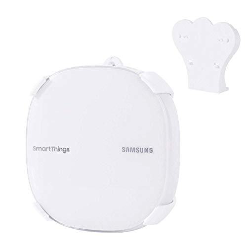 Koroao Wall Bracket, Ceiling Mount Stand Holder Compatible with Samsung Connect Home AC1300 Connect Home Pro Smart Wi-Fi System and Samsung SmartThings WiFi Mesh Router (Single)