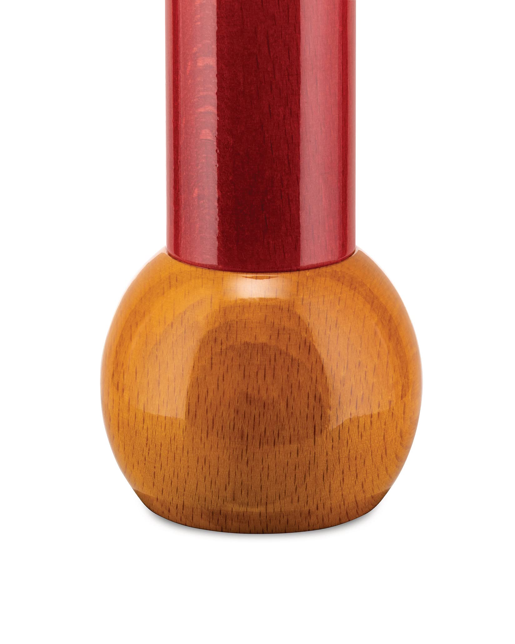 Alessi | Design Wooden Pepper Mill, Red