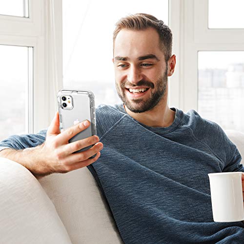ORIbox Case Compatible with iPhone 11 pro Case, Heavy Duty Shockproof Anti-Fall clear case