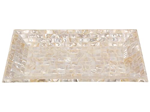 Handicrafts Home Elegant 12"x7"Decorative Coffee Table Perfume Living Room Kitchen Serving Tray for All Occasion's