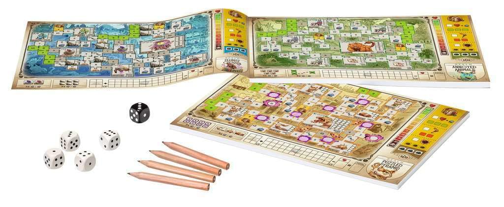 Ravensburger Dungeons, Dice & Danger - Engaging Strategy Game for Teens & Adults | Solo or Group Play | Adventure-Filled Gameplay for Puzzle and Game Enthusiasts
