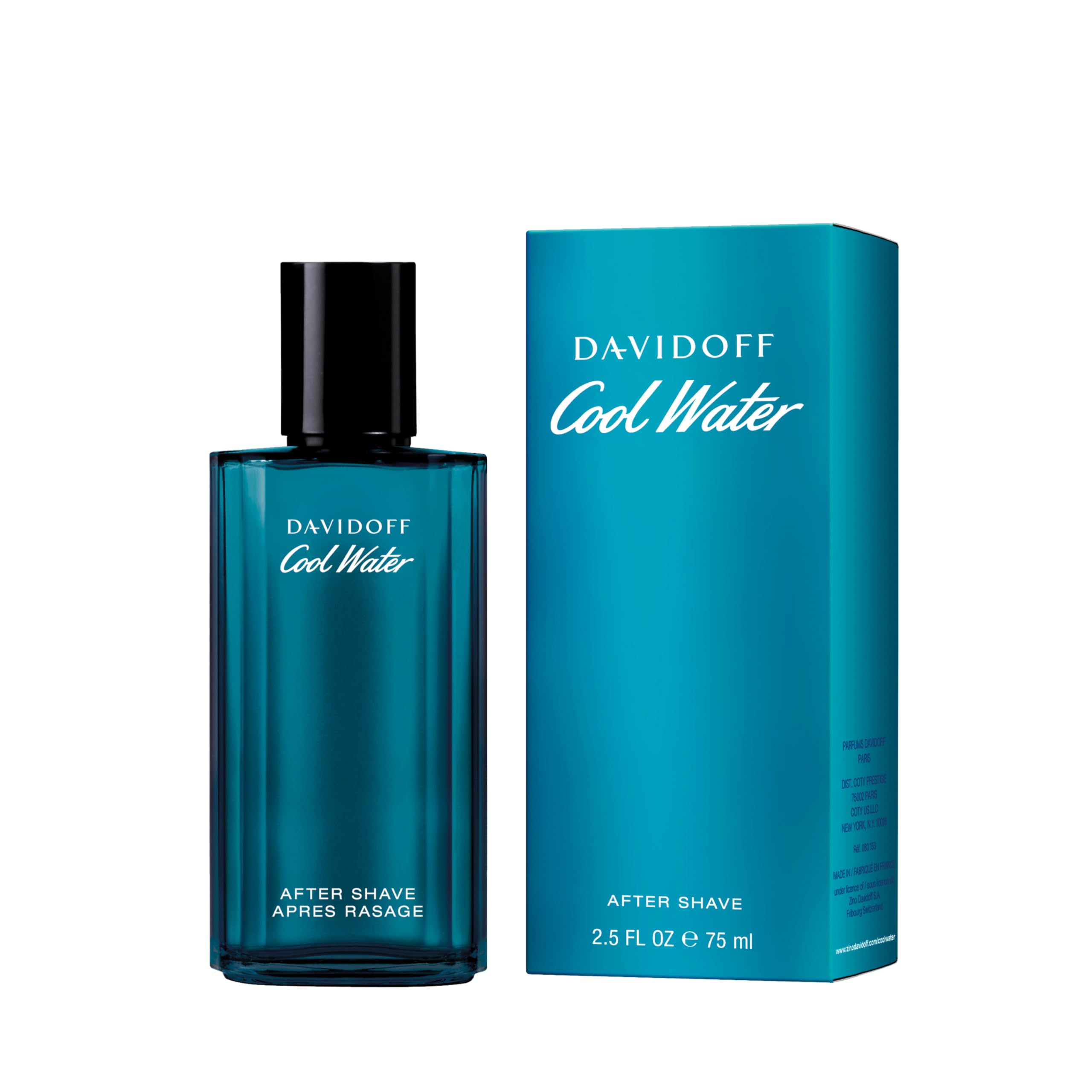 Cool Water By Davidoff For Men, Aftershave,, 2.5-Ounce Bottle