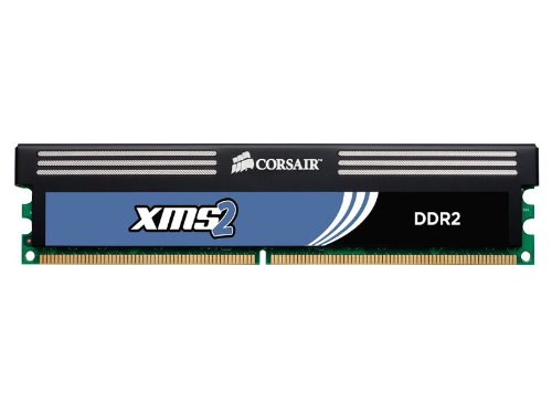 CORSAIR TWIN2X4096-6400C5C Corsair XMS2 DDR2 4GB (2x2GB) PC2-6400 800MHz 240-Pin Dual Channel Desktop Memory