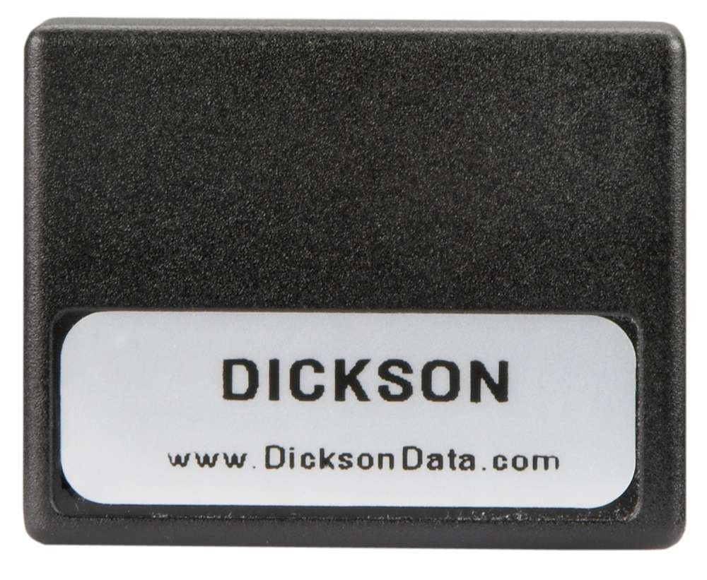 Dickson TK550 Compact Temperature and Humidity Data Logger, -4F to 158F Temperature Range, 0-95% RH Non-Condensing Humidy Range, Pack of 12