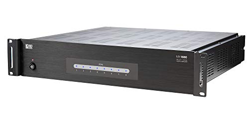 OSD Audio 8 Zone 16-Channel Digital Amplifier, 80W/Channel, Distributed Audio & Home Theater - MX1680